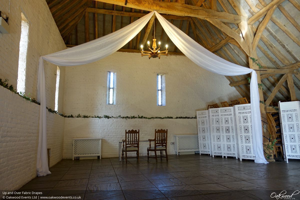 Fabric Drapes | Oakwood Events