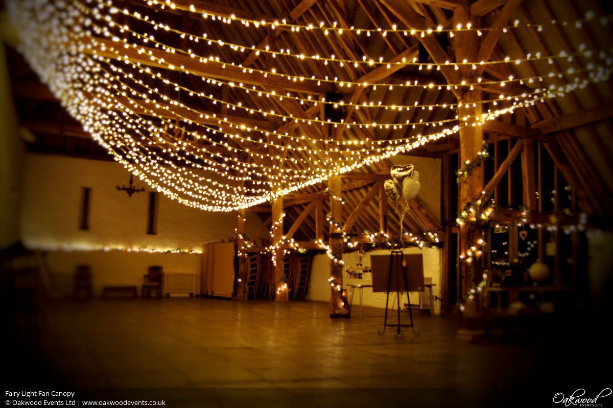 Fairy Lights Hire | Oakwood Events