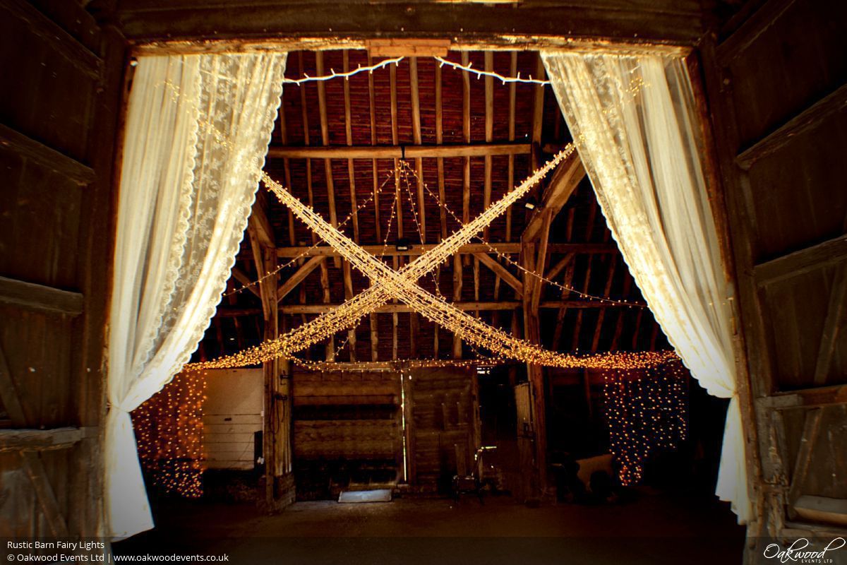 Fairy Lights Hire | Oakwood Events