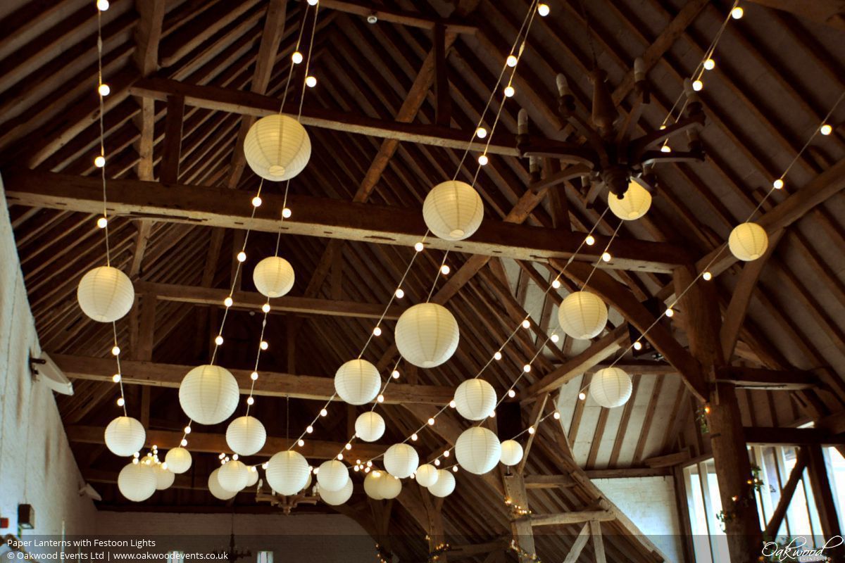 Paper Lantern Hire | Oakwood Events